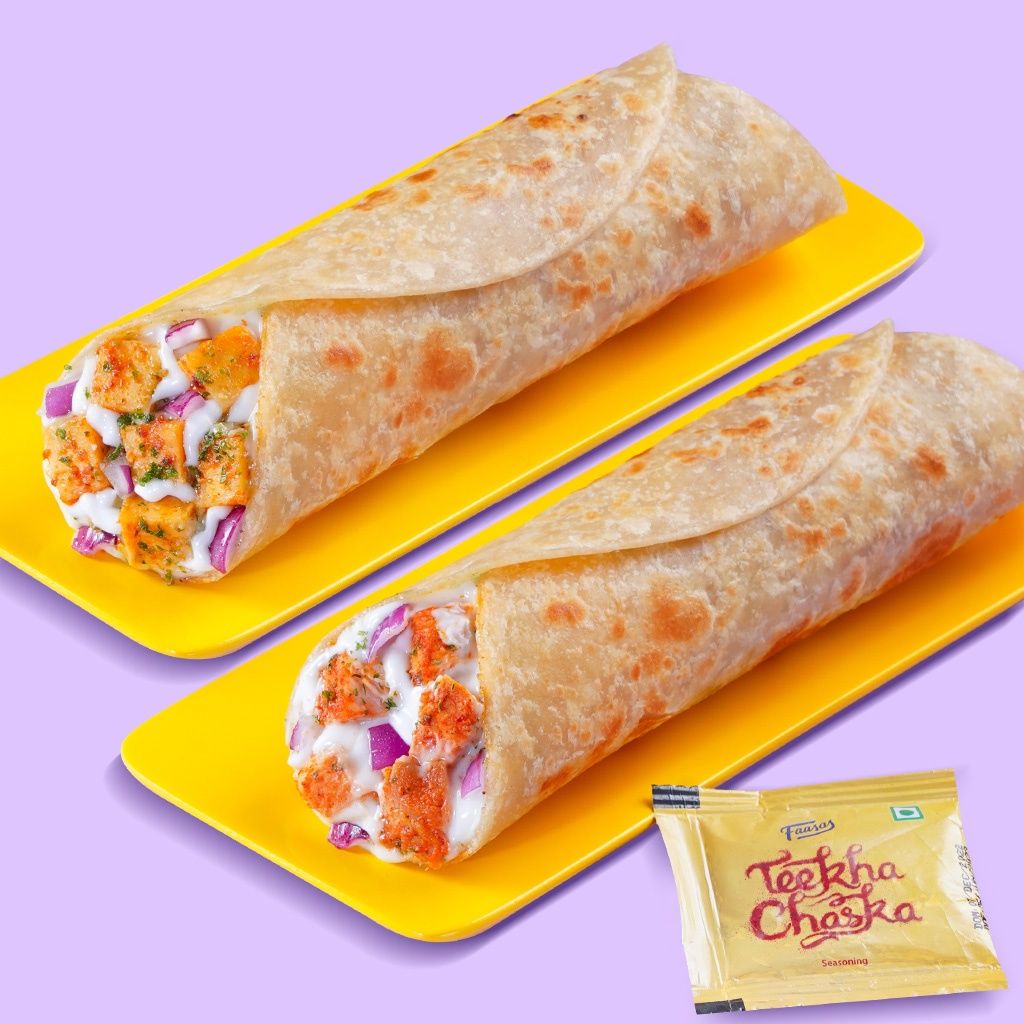 Order Faasos Wraps & Rolls Online in Chennai from EatSure